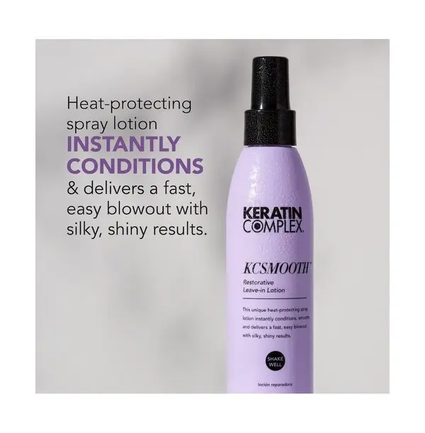KERATIN COMPLEX Kcsmooth Restorative Leave-in Lotion
