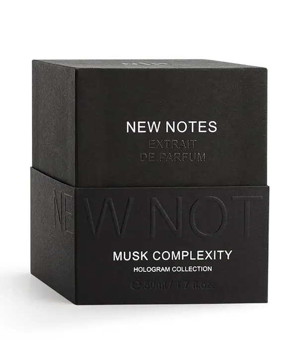 NEW NOTES Musk Complexity Eau De Parfum