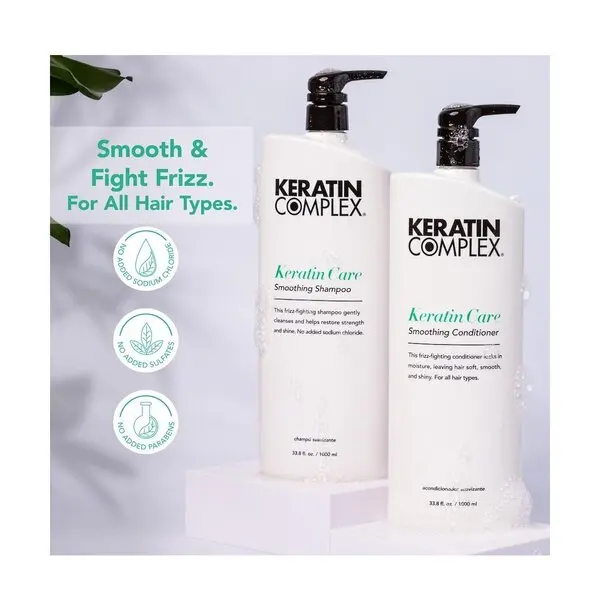 KERATIN COMPLEX Keratin Care Smoothing Conditioner - White