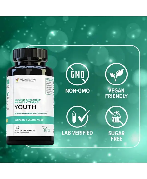 VITAUTHORITY Youth Premium Anti-aging Mix Capsules