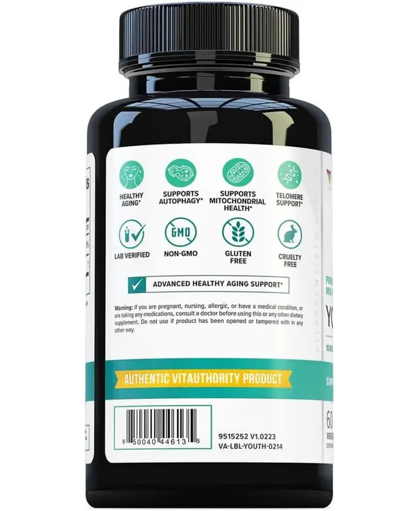 VITAUTHORITY Youth Premium Anti-aging Mix Capsules