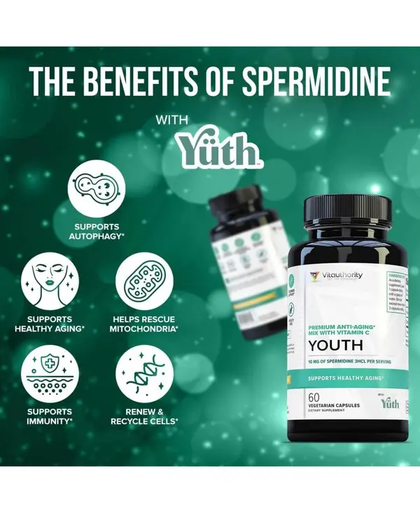 VITAUTHORITY Youth Premium Anti-aging Mix Capsules