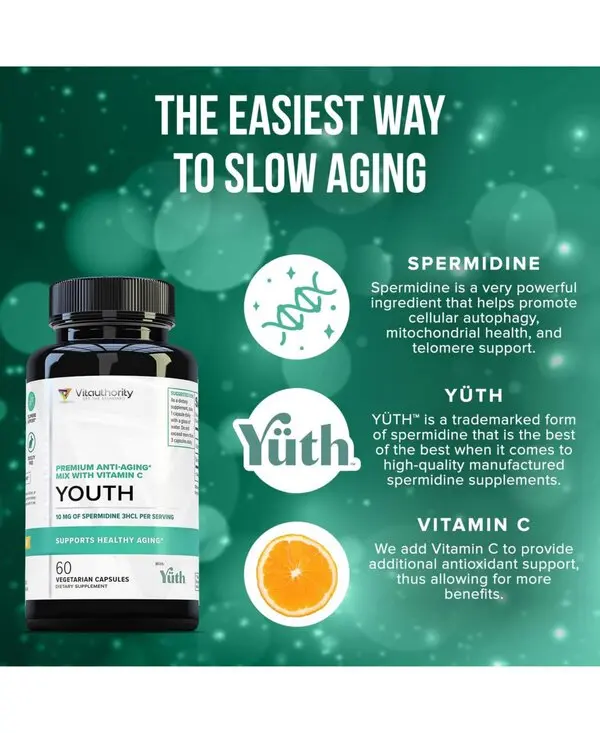 VITAUTHORITY Youth Premium Anti-aging Mix Capsules