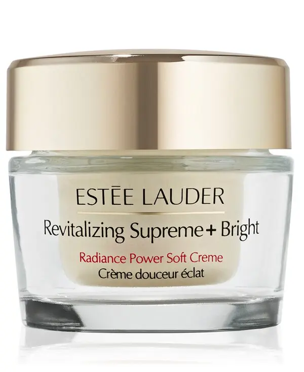 Estée Lauder Revitalizing Supreme+ Bright Radiance Power Soft Cream Moisturizer - No Color