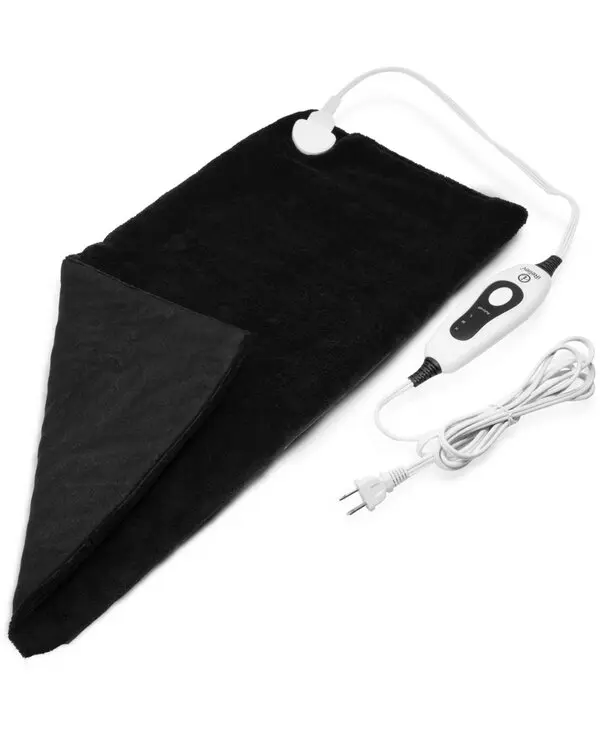 IRELIEV Weighted Plush Heating Pad For Cramps