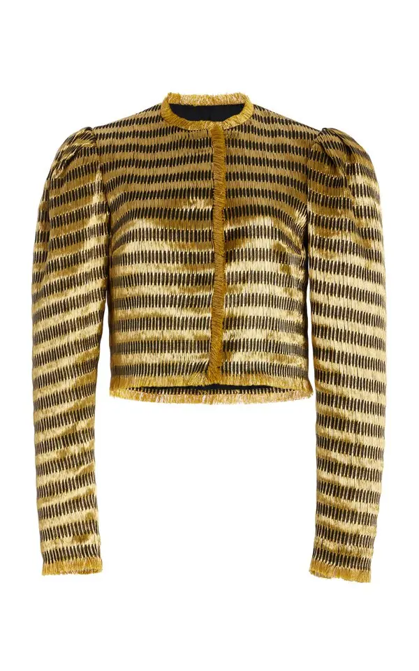 Ulla Johnson Belle Jacquard Jacket