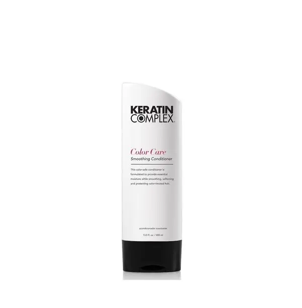 KERATIN COMPLEX Color Care Smoothing Conditioner - White