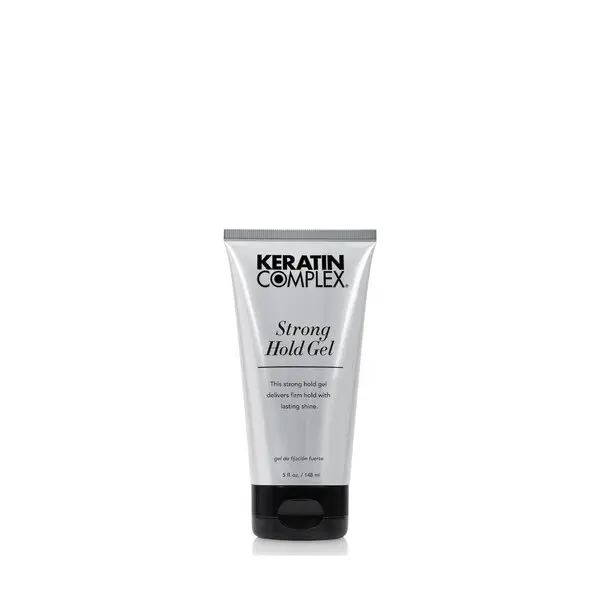 KERATIN COMPLEX Strong Hold Gel - Silver