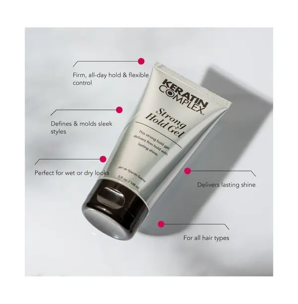 KERATIN COMPLEX Strong Hold Gel