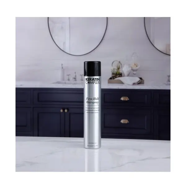 KERATIN COMPLEX Firm Hold Hairspray - Silver