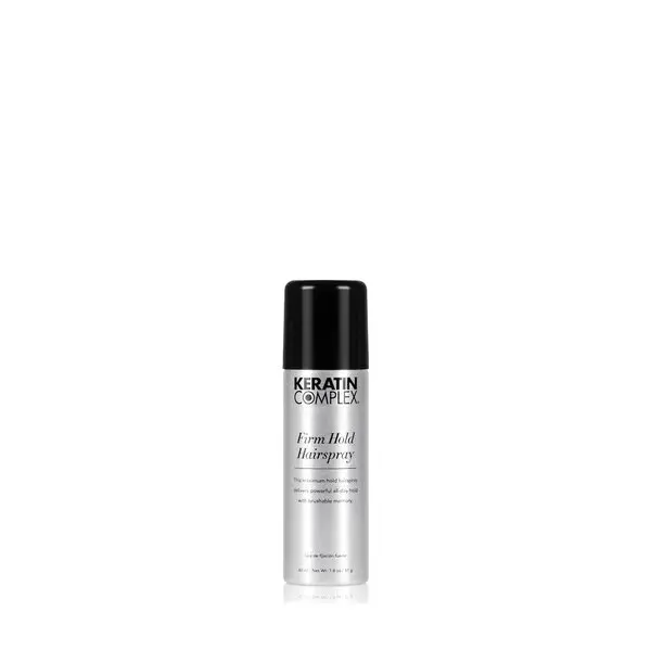 KERATIN COMPLEX Firm Hold Hairspray - Silver