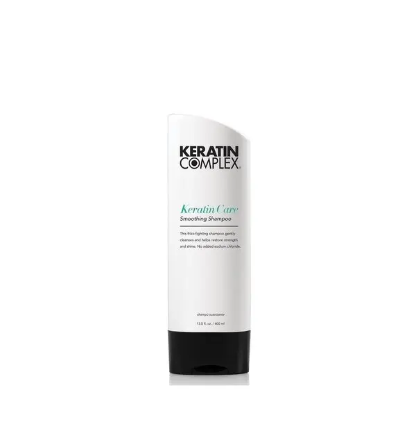 KERATIN COMPLEX Keratin Care Smoothing Shampoo - White