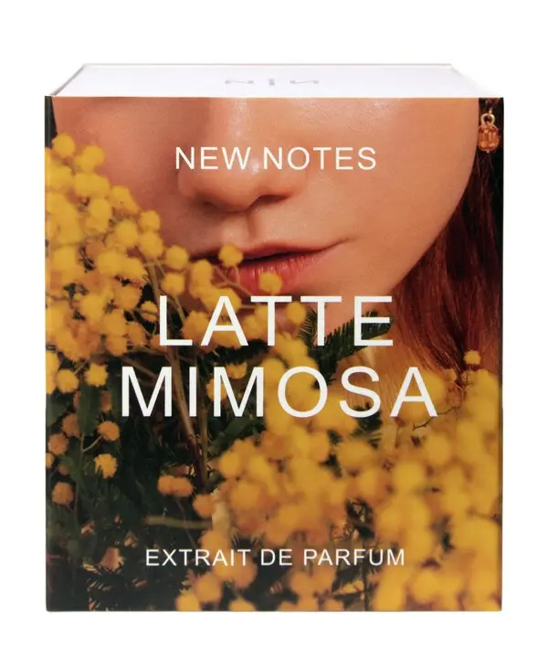 NEW NOTES Latte Mimosa Eau De Parfum