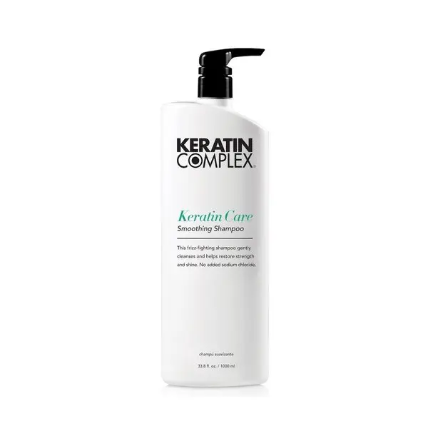 KERATIN COMPLEX Keratin Care Smoothing Shampoo - White