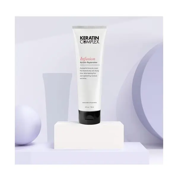 KERATIN COMPLEX Infusion Keratin Replenisher - White