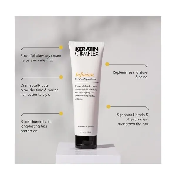 KERATIN COMPLEX Infusion Keratin Replenisher - White