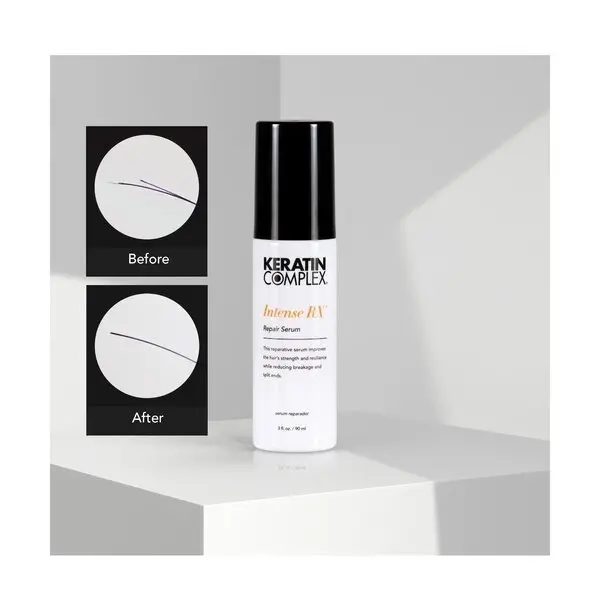KERATIN COMPLEX Intense Rx - White