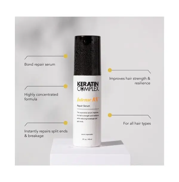 KERATIN COMPLEX Intense Rx - White