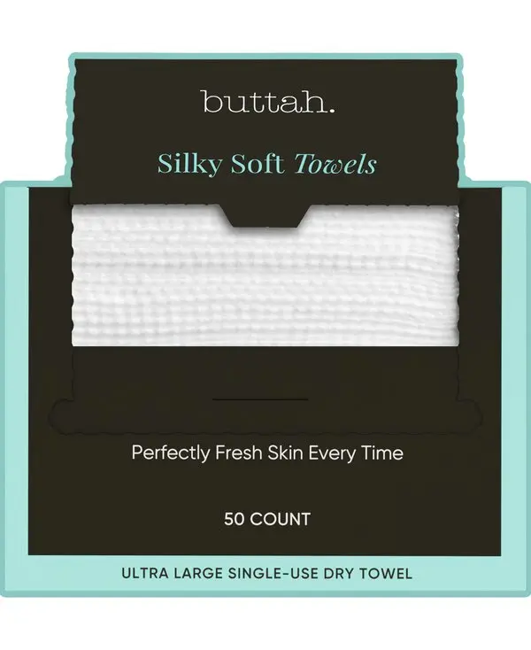 BUTTAH SKIN Silky Soft Towels