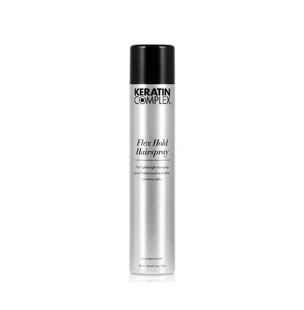 KERATIN COMPLEX Flex Hold Hairspray - Silver
