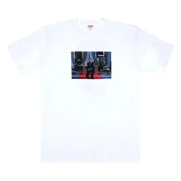 Supreme Scarface Friend Tee - White