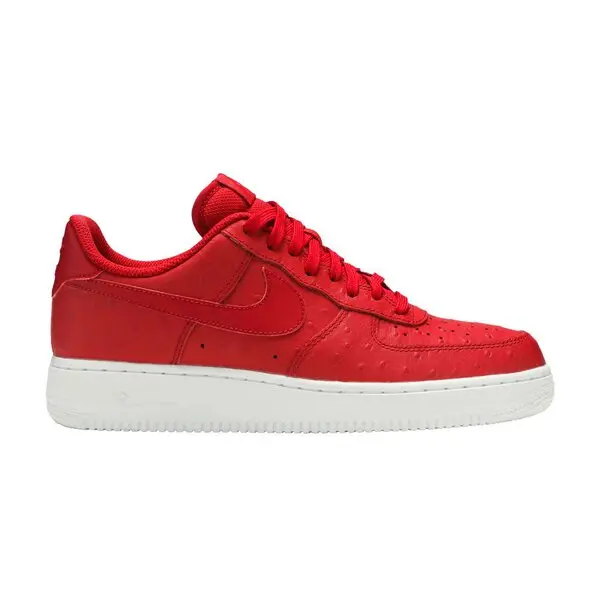 Nike Air Force 1 Low '07 Lv8 Sneakers - Red