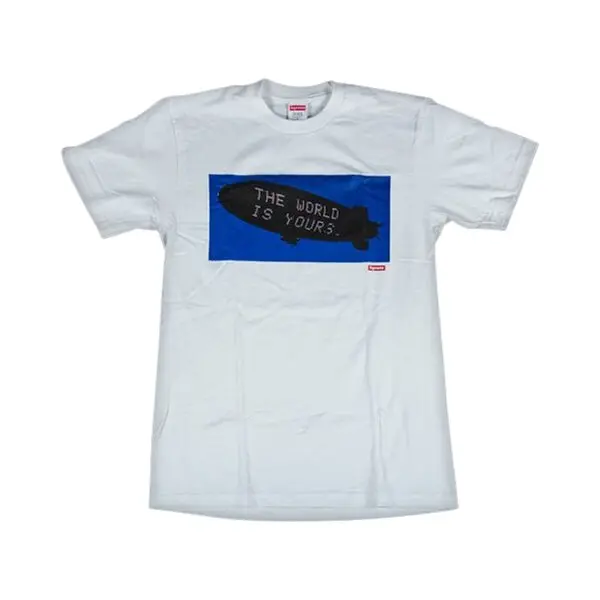 Supreme Scarface Blimp T-shirt - White