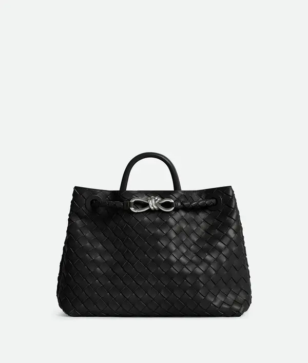 BOTTEGA  VENETA Intrecciato Leather Andiamo Bag
