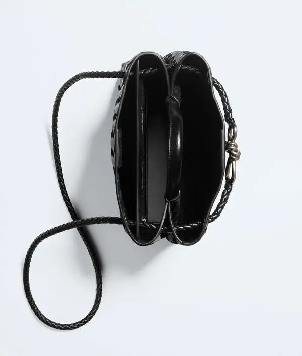 Bottega Veneta Small Andiamo - Black