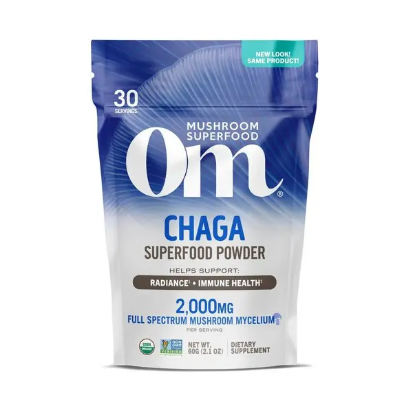 OM MUSHROOM Chaga 200 Grams - One-color