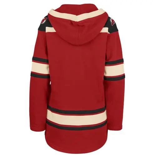 '47 New Jersey Devils Superior Lacer Pullover Hoodie