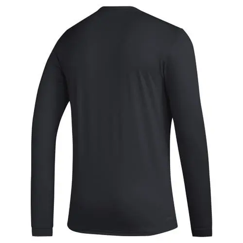 Adidas Nc State Wolfpack Primary Locker Logo Long Sleeve T-shirt