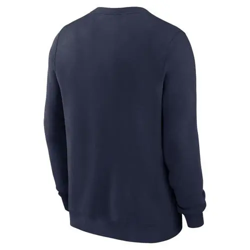 JORDAN BRAND Michigan Wolverines Primetime Primary Stack Pullover Sweatshirt