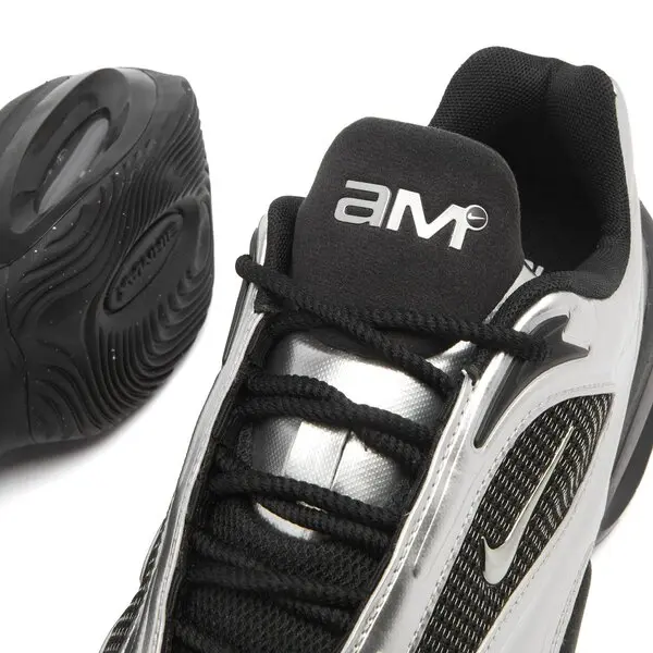 Nike Air Max Muse W Sneakers - Black/silver