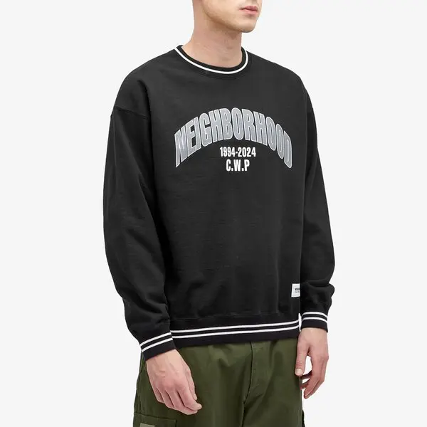 NEIGHBORHOOD College Sweatshirt