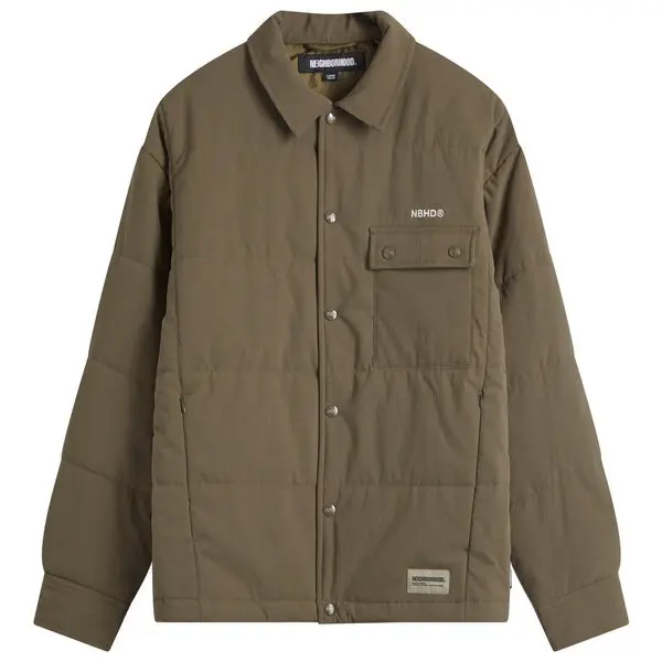 NEIGHBORHOOD Padded Overshirt
