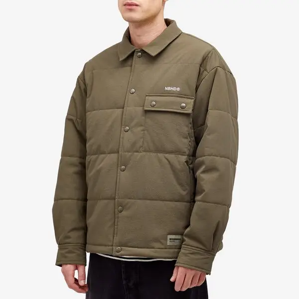 NEIGHBORHOOD Padded Overshirt