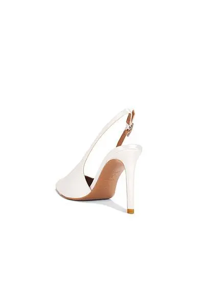 Retrofete Evelyn Satin Sling Back Pumps
