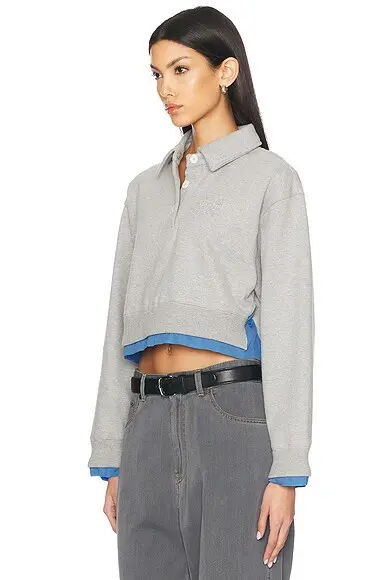 Miu Miu Polo Sweatshirt