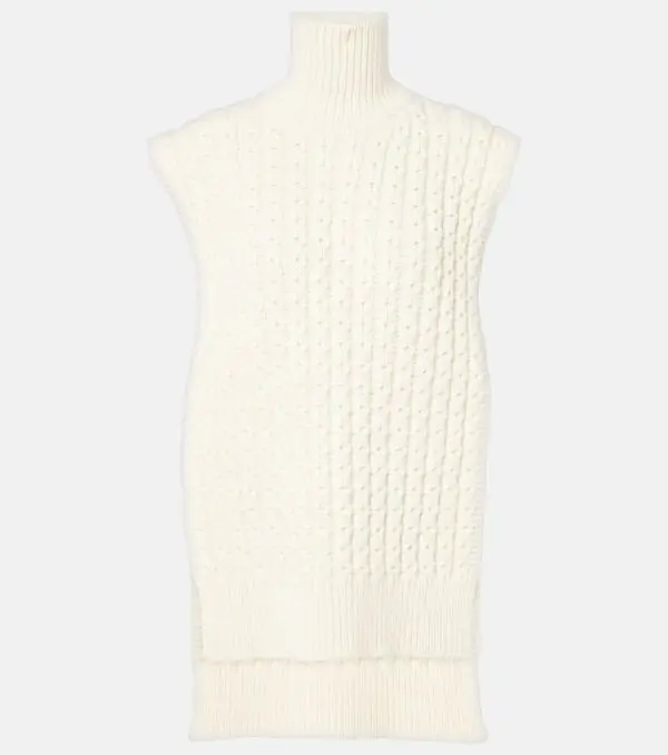 Alaïa Wool Sweater Vest