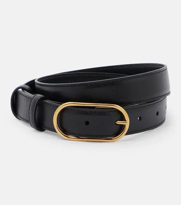 Dolce & Gabbana Leather Belt - Black