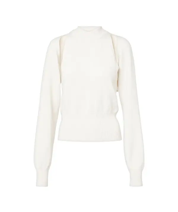 Alaïa Cutout Wool Sweater