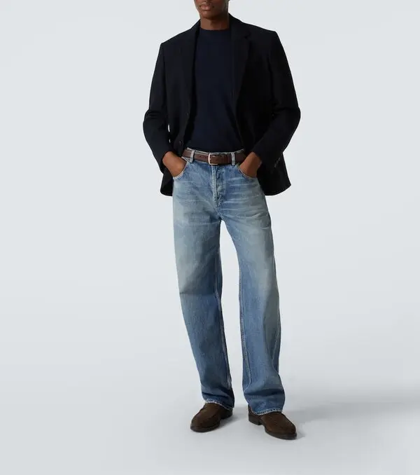 Arch4 Mr Chichester Cashmere Sweater - Blue
