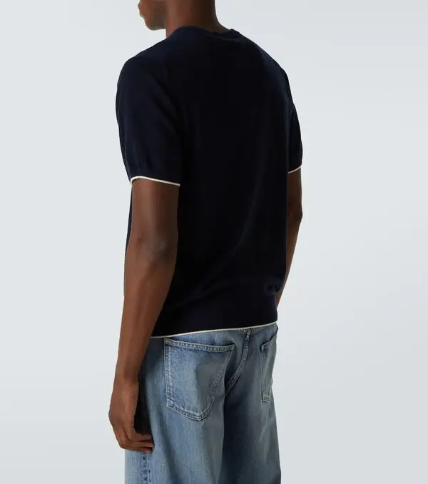 Arch4 Mr Chichester Cashmere Sweater - Blue