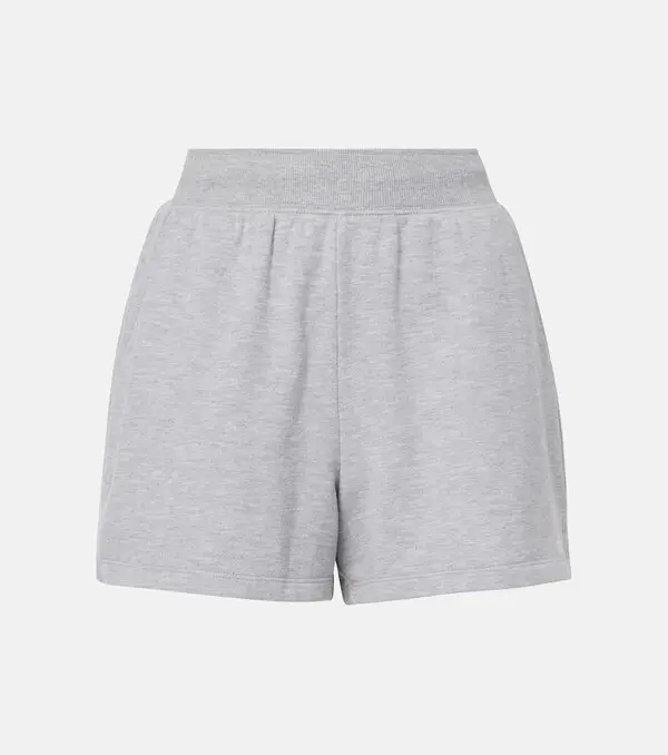 Alo Yoga Low Key Cotton-blend Shorts