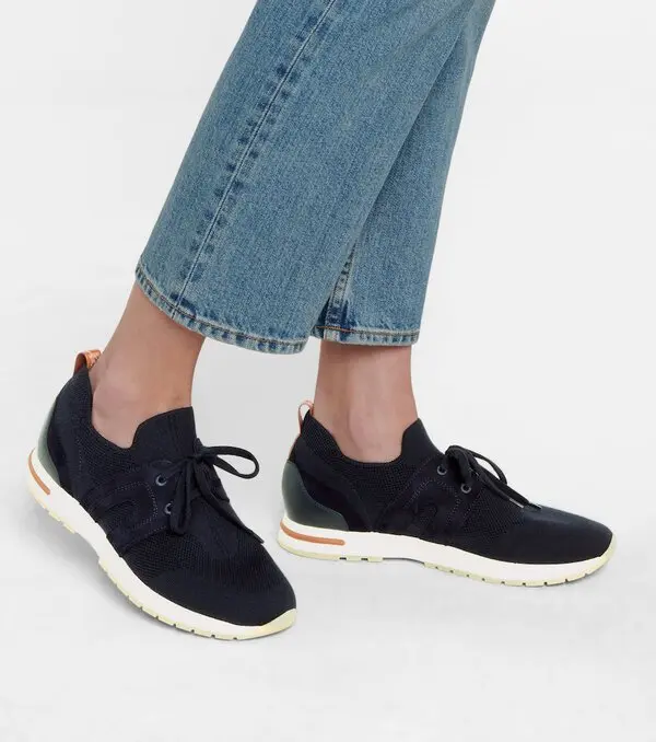 Loro Piana 360 Flexy Walk Sneakers - Blue