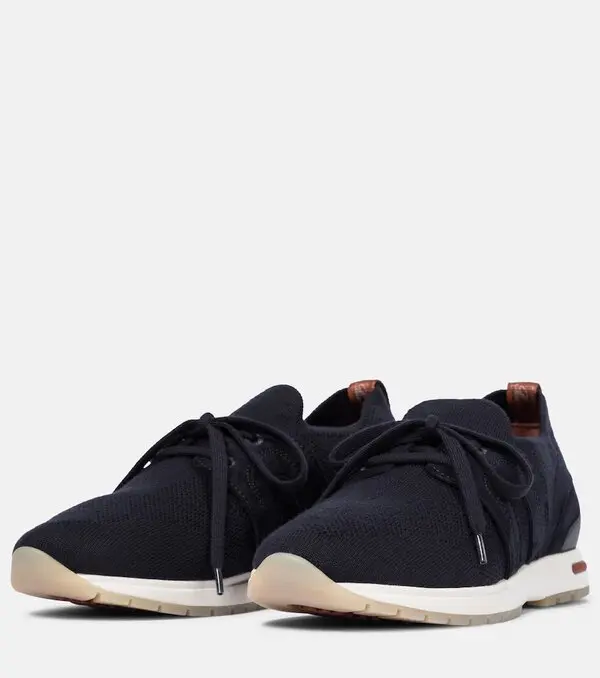 Loro Piana 360 Flexy Walk Sneakers - Blue