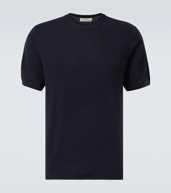 Arch4 Mr Chichester Cashmere Sweater - Blue