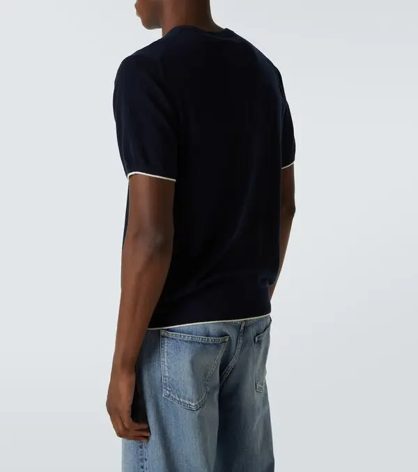 Arch4 Mr Chichester Cashmere Sweater - Blue