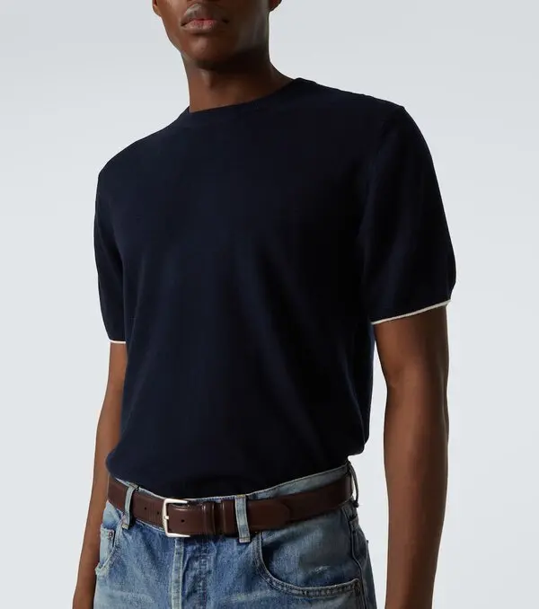 Arch4 Mr Chichester Cashmere Sweater - Blue